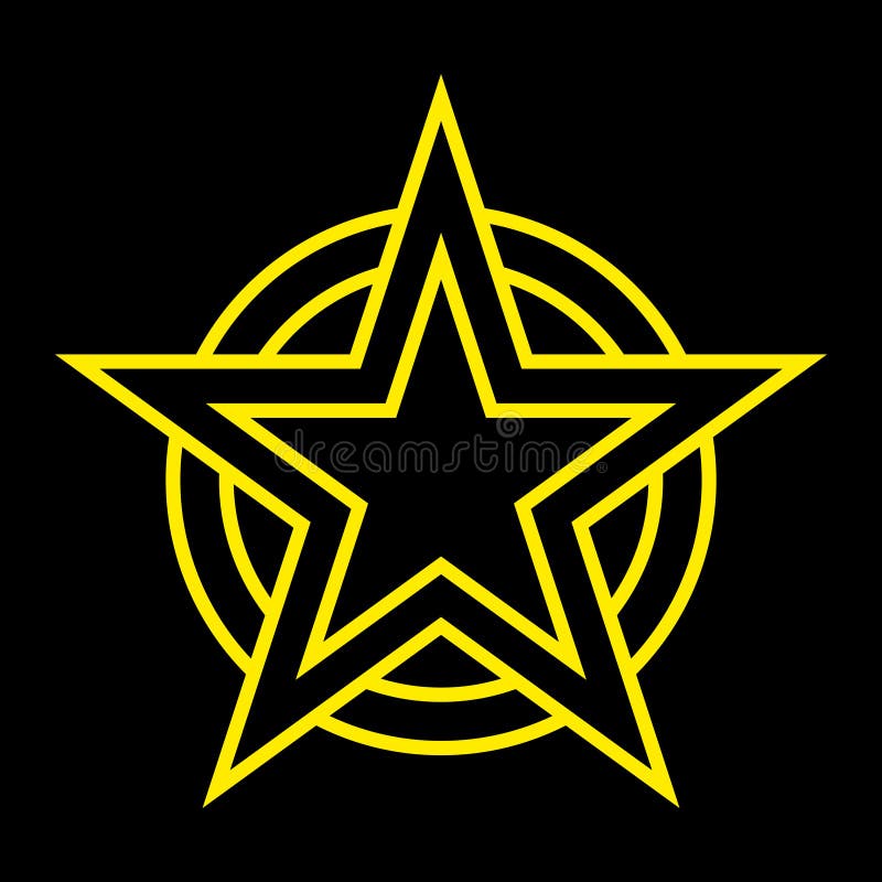 Star Symbol stock vector. Illustration of like, christmas - 57855827