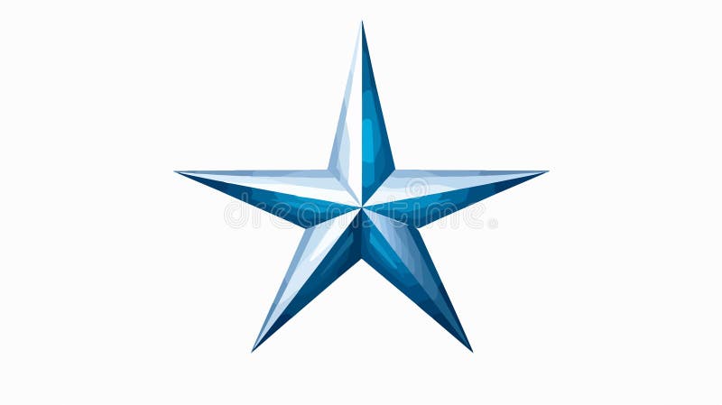 Star Symbol Consisting of Arrow Signs Vector Stock Vector ...