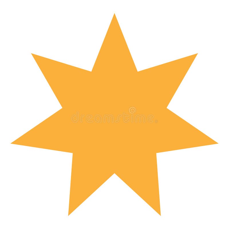 Star Symbol, Star Icon Vector Stock Vector - Illustration of gold ...