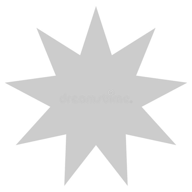 Star Symbol, Star Icon Vector Stock Vector - Illustration of cartoon ...