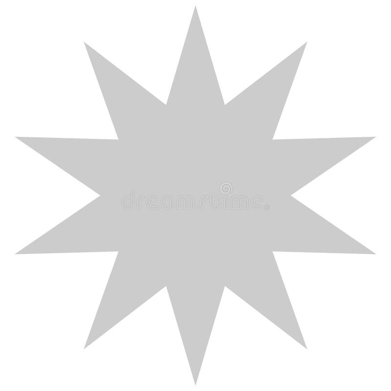 Star Symbol, Star Icon Vector Stock Vector - Illustration of doodle ...