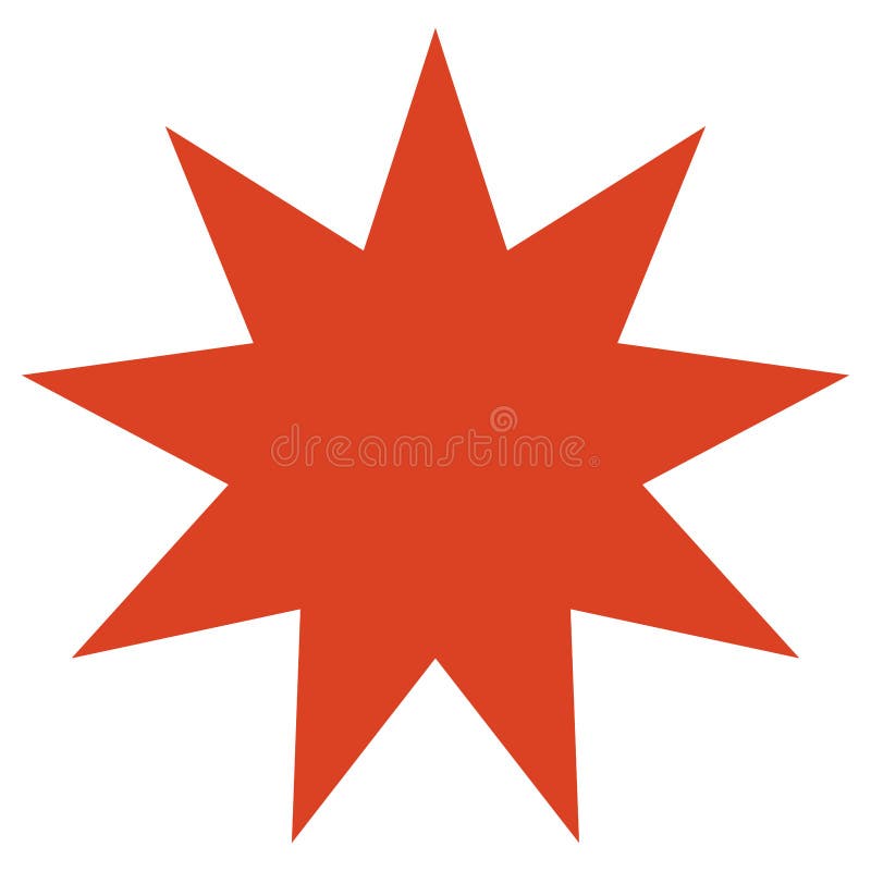 Star Symbol, Star Icon Vector Stock Vector - Illustration of monochrome ...