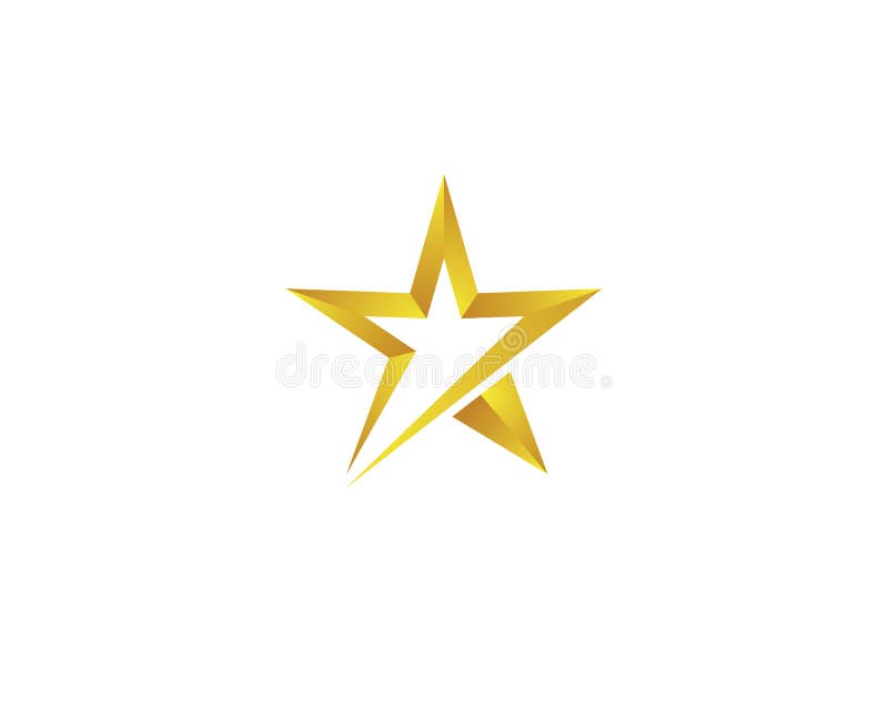 Star symbol illustration stock vector. Illustration of shape - 151460886