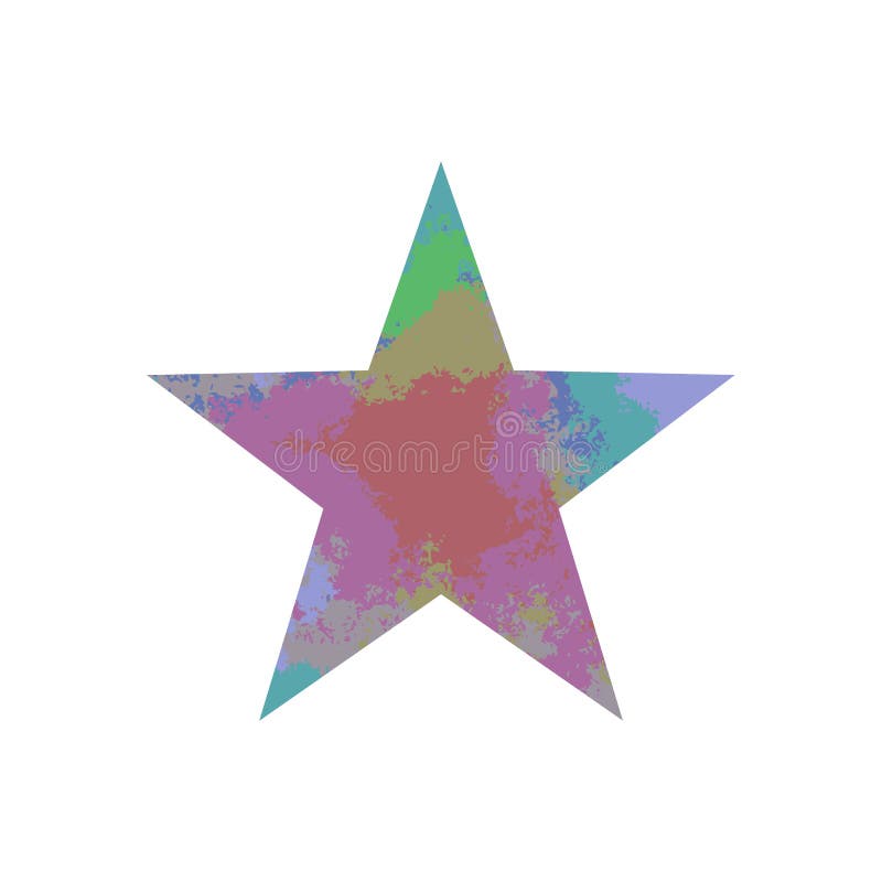 Five Star Abstract Colorful Wallpaper Stock Illustrations – 229 Five ...