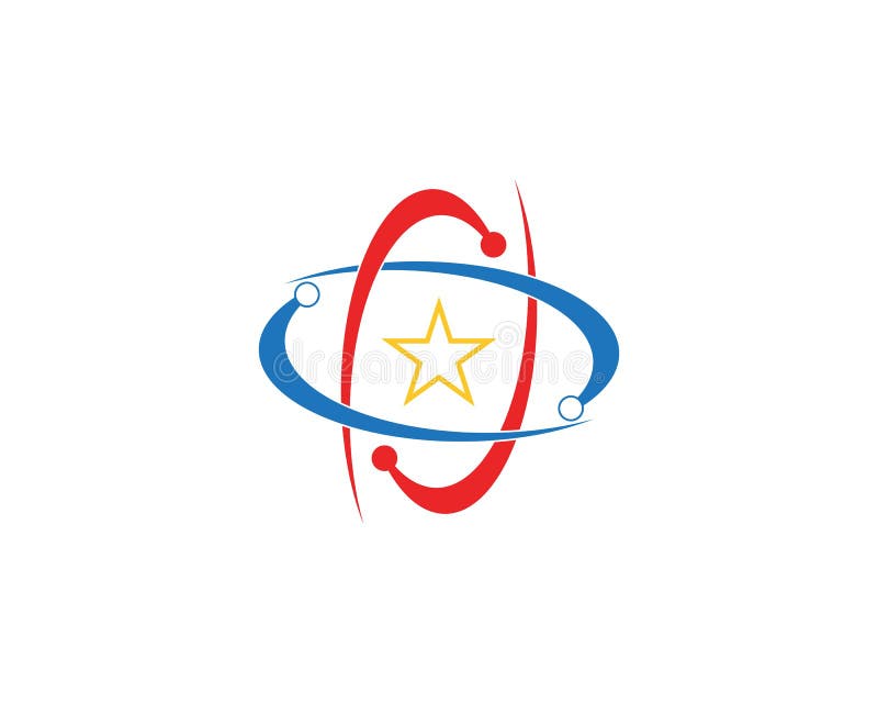 Star tech icon logo vector stock vector. Illustration of shape - 131633818