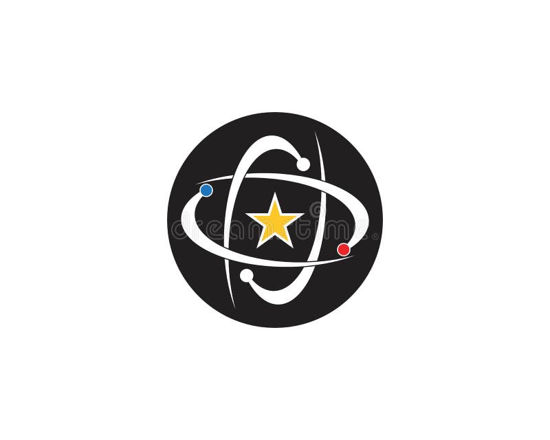 Star tech icon logo vector stock vector. Illustration of stars - 131633798