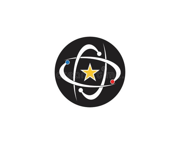 Star tech icon logo vector stock vector. Illustration of stars - 131633798