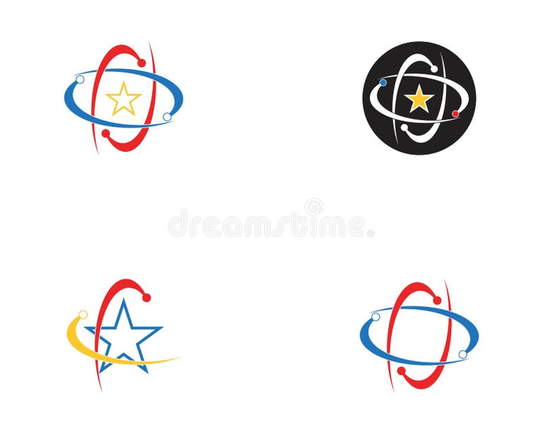 Star tech icon logo vector stock vector. Illustration of blue - 131634439