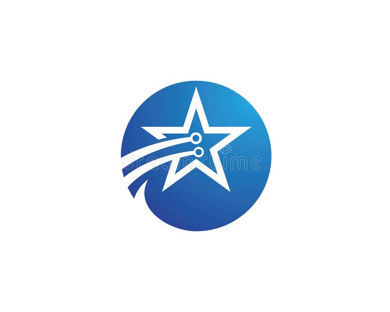 Star tech Logo Template stock vector. Illustration of icon - 124459960
