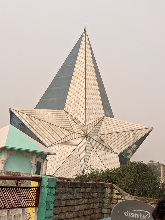 Star Temple Satsang stock image. Image of guru, mandir - 208594591