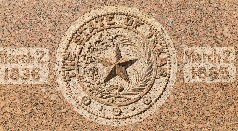 The Star of Texas in Austin Stock Image - Image of architecture, blue ...