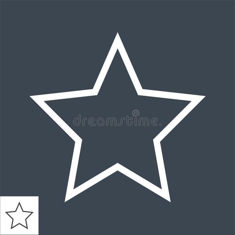 Star icon. stock vector. Illustration of celebration - 98736567