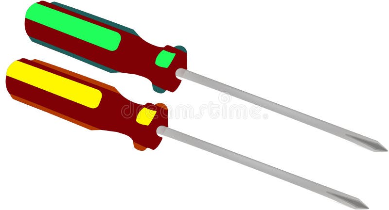 Star Screwdriver Drawing