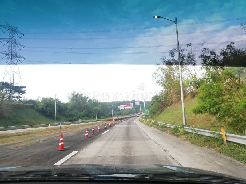 Star tollway batangas editorial stock photo. Image of transport - 185981438