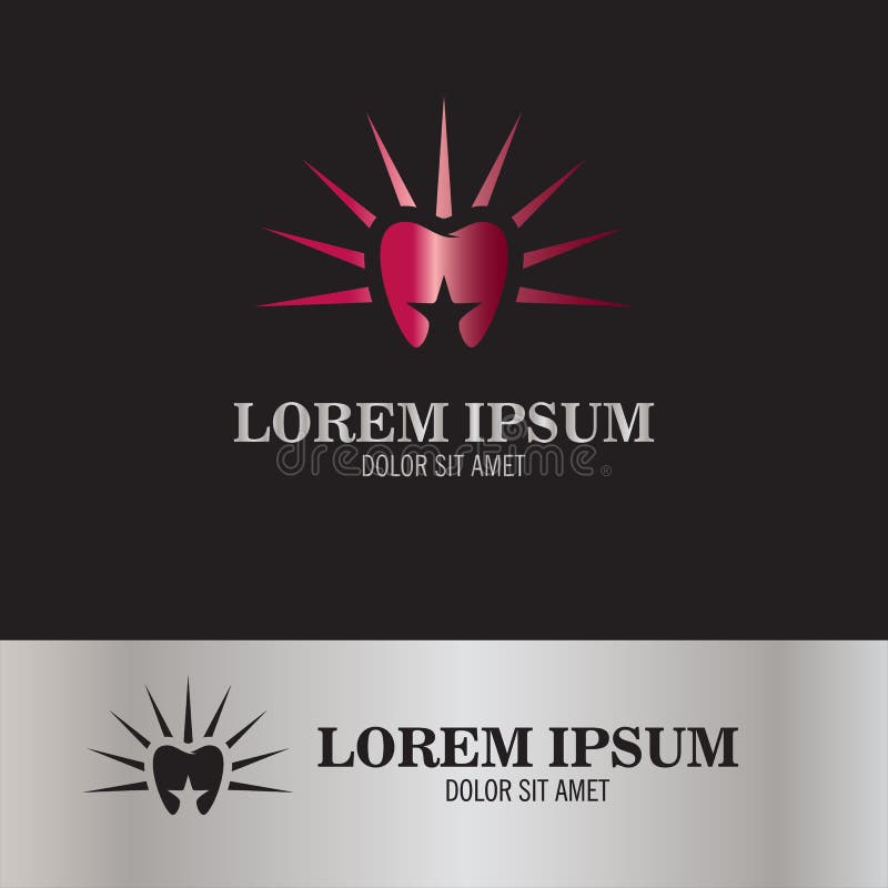 Tooth Star Logo Stock Illustrations – 429 Tooth Star Logo Stock ...