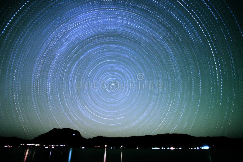 Star track stock image. Image of mountain, trajectory - 22070285