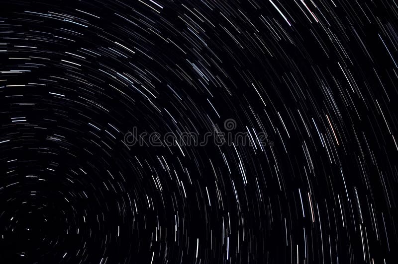 Star tracks sky space stock photo. Image of stars, rotation - 67507552