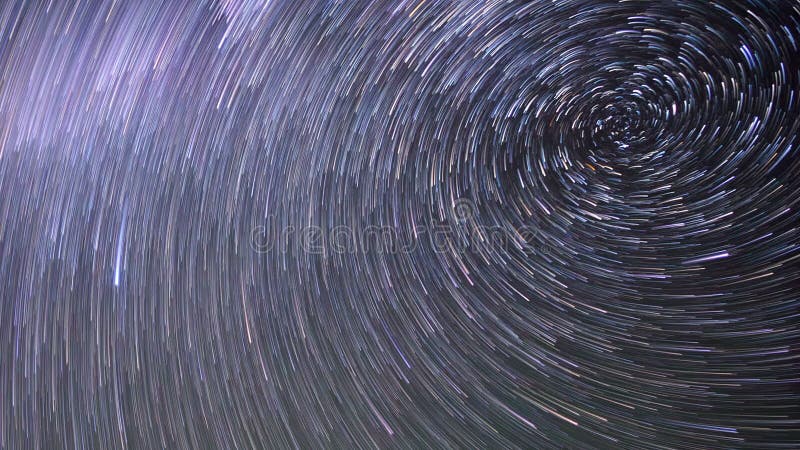 Star tracks. Fisheye stock footage. Video of astronomy - 40029724