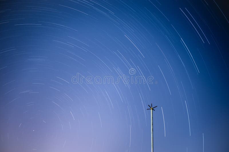 Star trails stock illustration. Illustration of shiny - 269670117