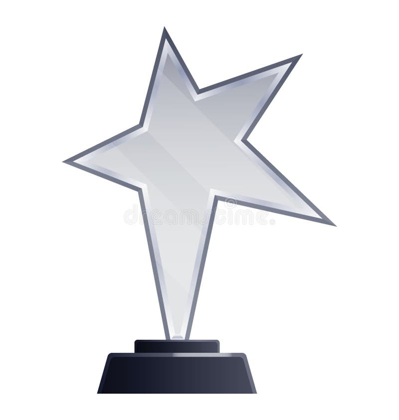 Star Transparent Trophy stock illustration. Illustration of ...