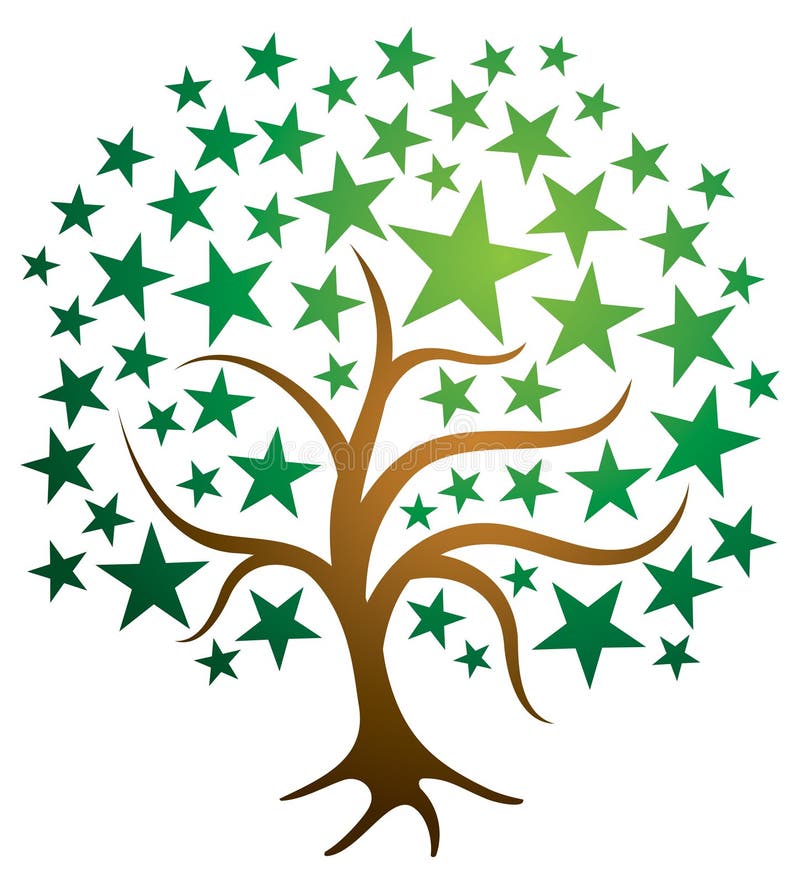 13+ Logo stars tree Free Stock Photos - StockFreeImages