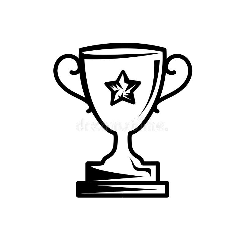 Star trophy icon vector stock vector. Illustration of trophy - 273195405
