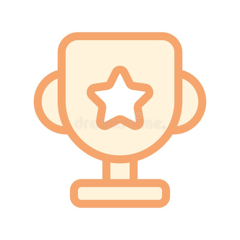 Star Trophy Winner Award. Vector Stock Vector - Illustration of star ...