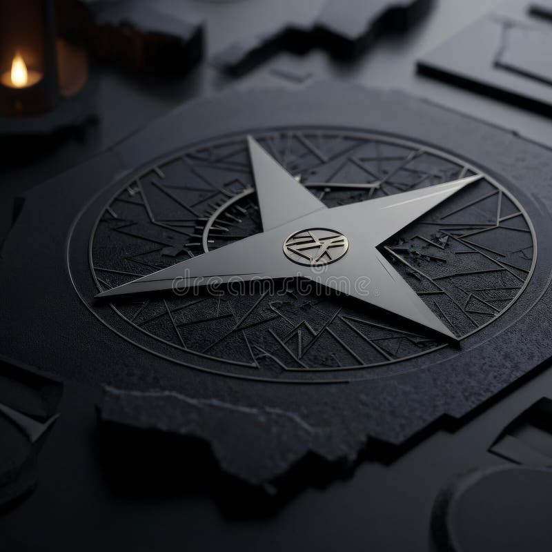 Star of the Us State Washington Dc Stock Image - Image of world, nation ...