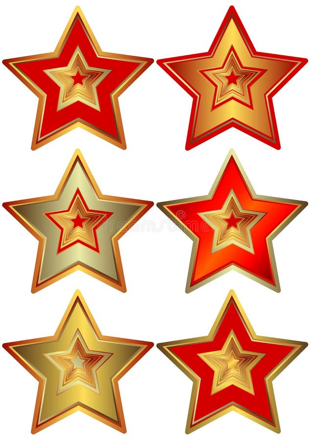 Star (vector) Collection of the Stars (vector) Stock Vector ...