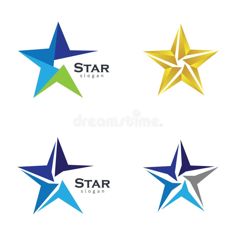 Star vector icon stock vector. Illustration of stars - 175245655