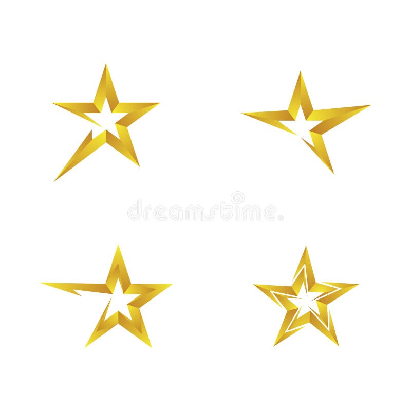 Star vector icon stock vector. Illustration of star - 175371959