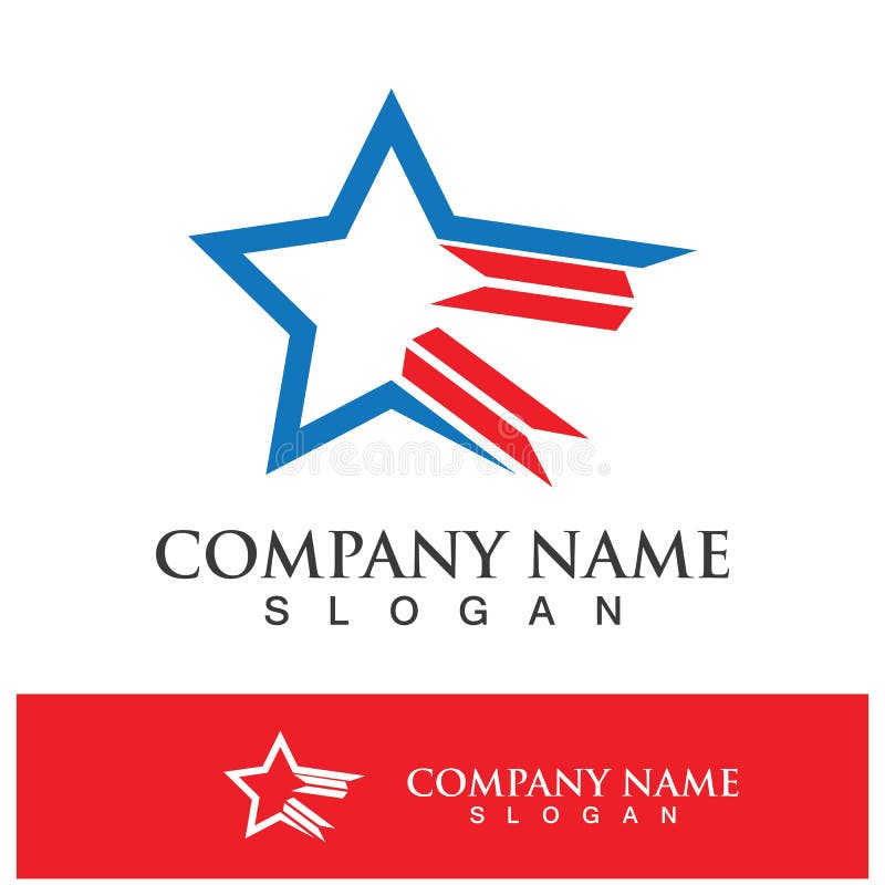 Star Vector Icon Illustration Template Stock Vector - Illustration of ...