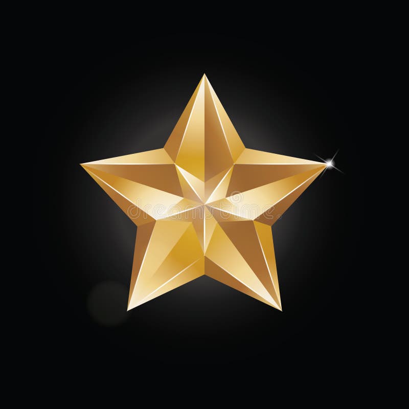 Star. Vector Illustration Decorative Design Stock Vector - Illustration ...