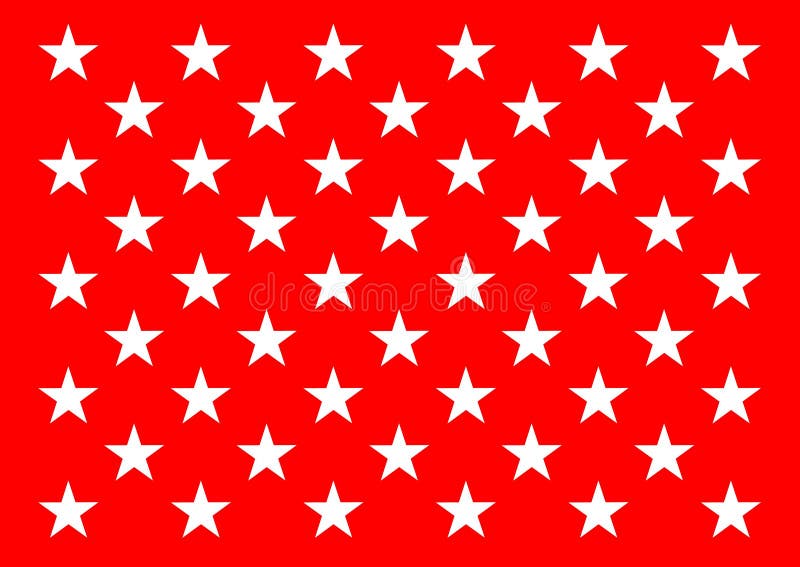 Star on red background stock vector. Illustration of abstract - 223054024