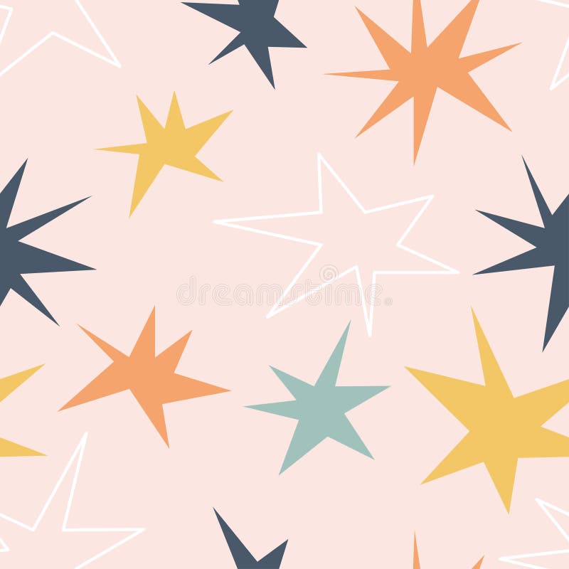 Star vector pattern stock vector. Illustration of print - 315246884