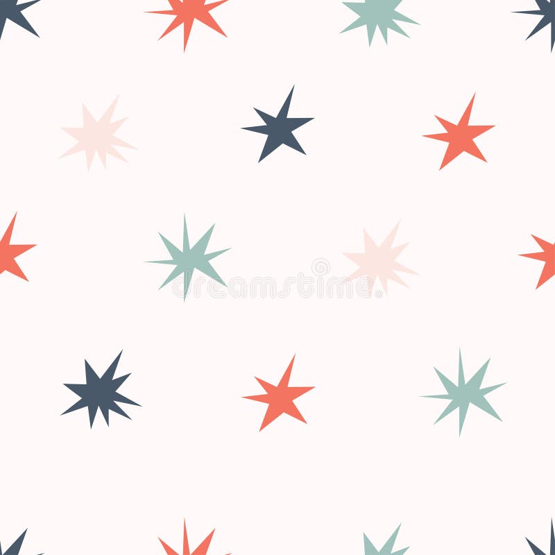 Star vector pattern stock vector. Illustration of wallpaper - 315246893