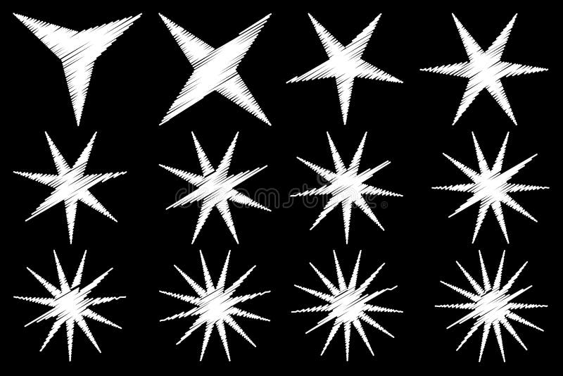 Seven Ray Star Stock Illustrations – 36 Seven Ray Star Stock ...