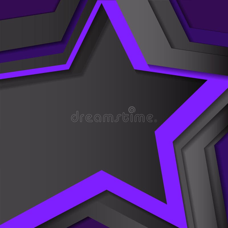 Star violet background. stock illustration. Illustration of banner ...