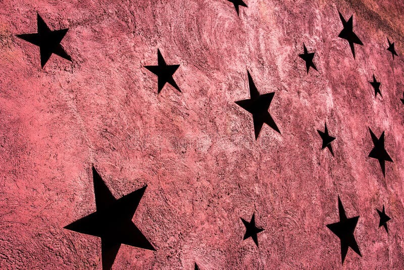 Star on wall background stock photo. Image of abstract - 63397128