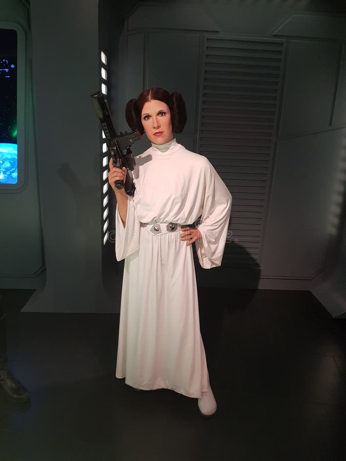 Princess Leia editorial stock image. Image of wars, leia - 123934964