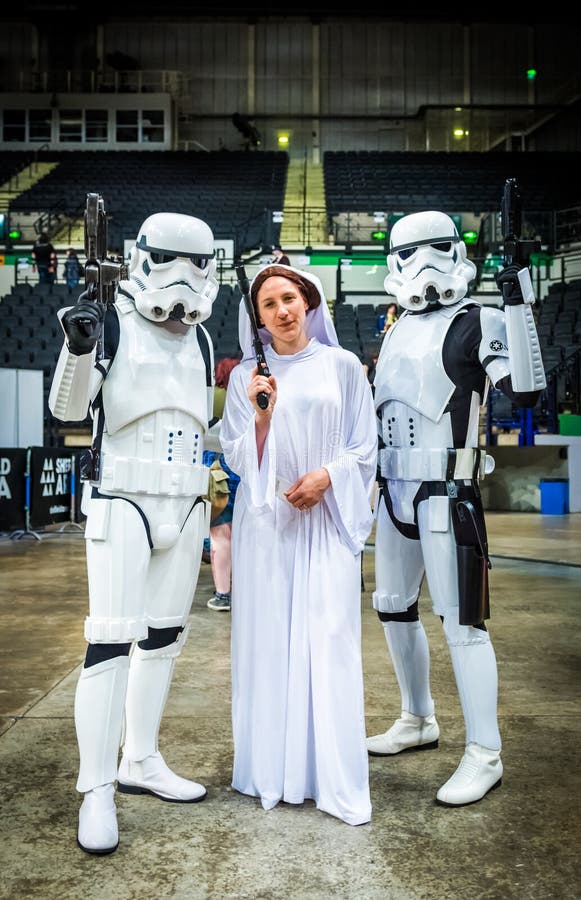 Star Wars Cosplay image stock éditorial. Image du guerres - 78391659