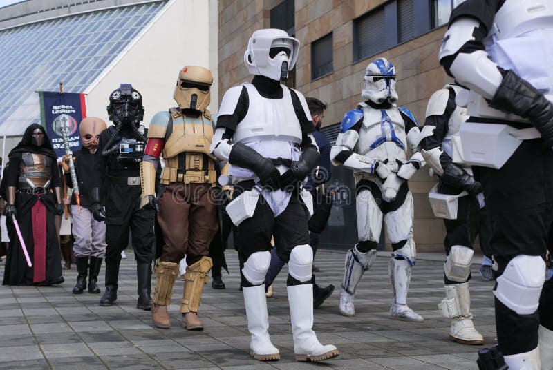 Star Wars day celebration editorial stock image. Image of luke - 328128789