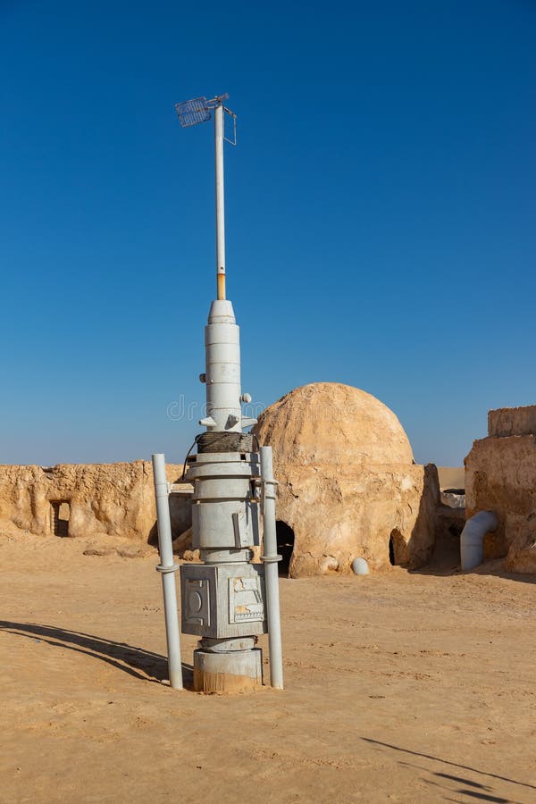 Star Wars - Mos Espa in Tunisia Stock Image - Image of movie, buildings ...