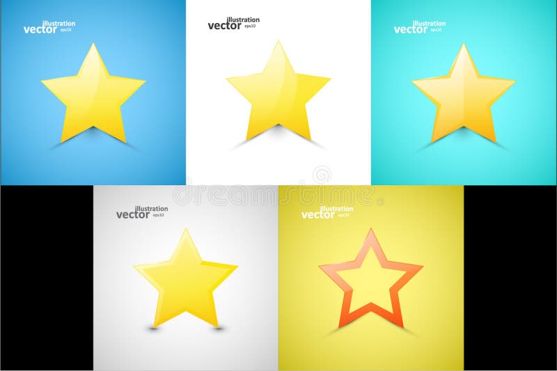 Star web icons stock vector. Illustration of christmas - 117299014