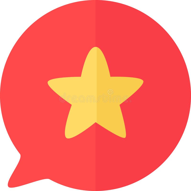 Star Website or Smartphone App Button Icon Vector Stock Vector ...