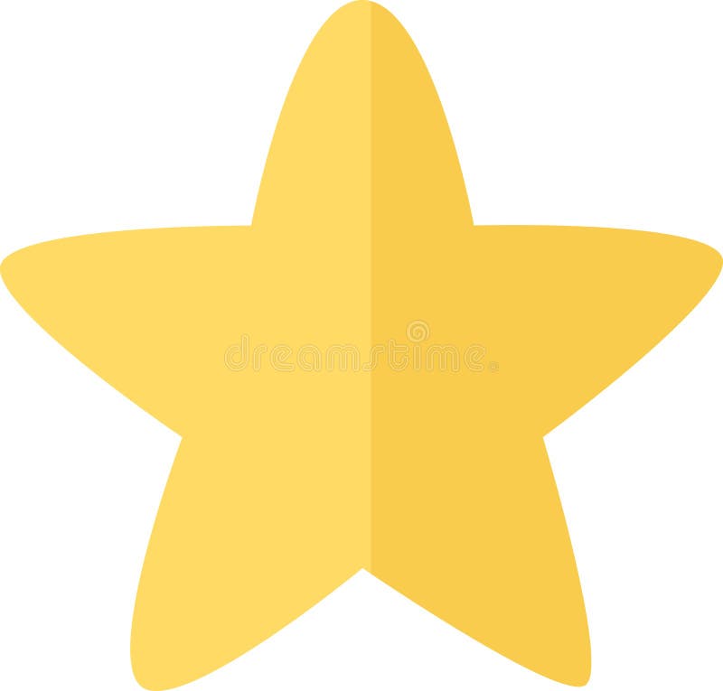 Star Website or Smartphone App Button Icon Vector Stock Vector ...