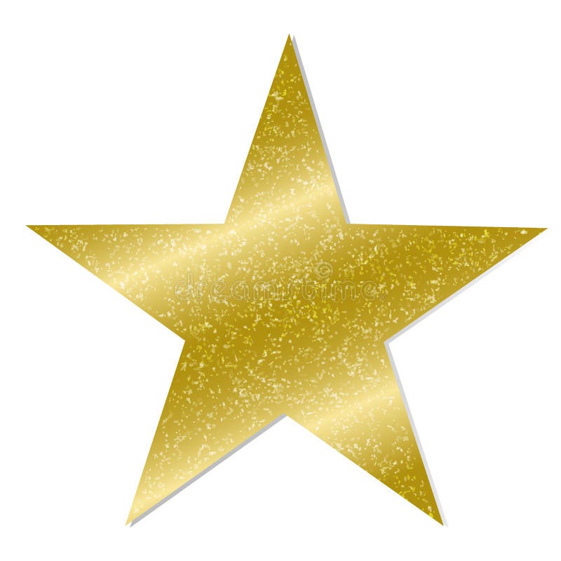 Star on White Background stock vector. Illustration of star - 212207943