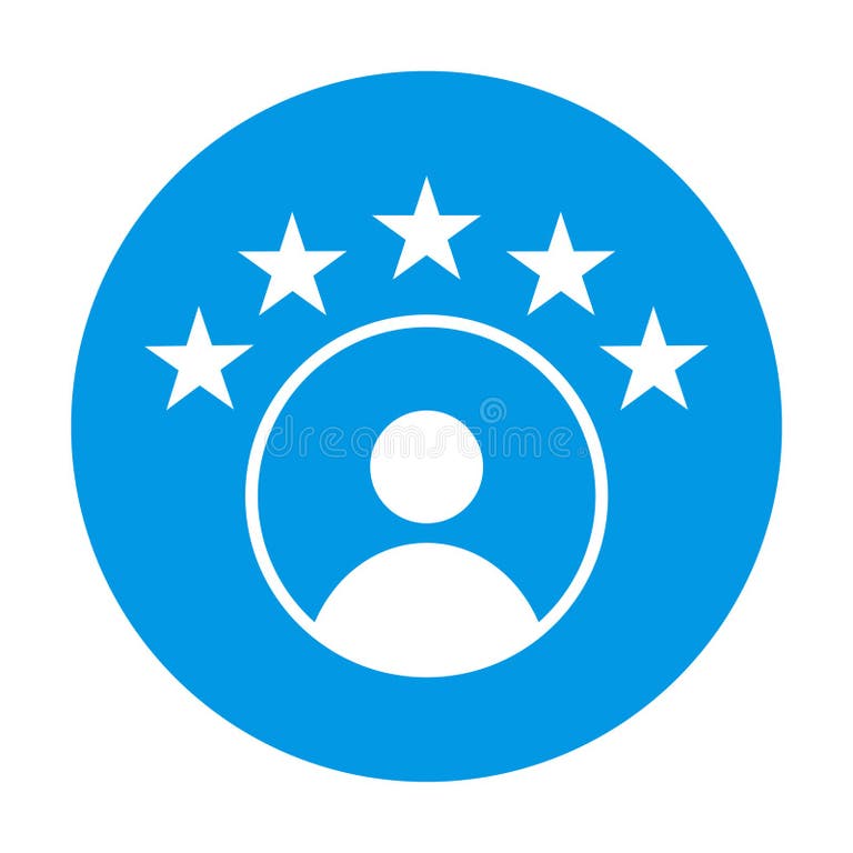 5 Star Work Experience Icon Vector for Your Web Site Design, Logo, App ...