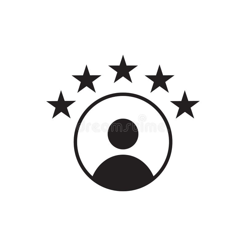 5 Star Work Experience Icon Vector for Your Web Site Design, Logo, App ...