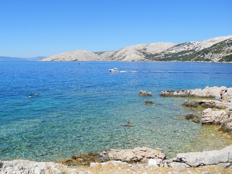 Stara Baska, Croatia stock photo. Image of vacation, travel - 39105496